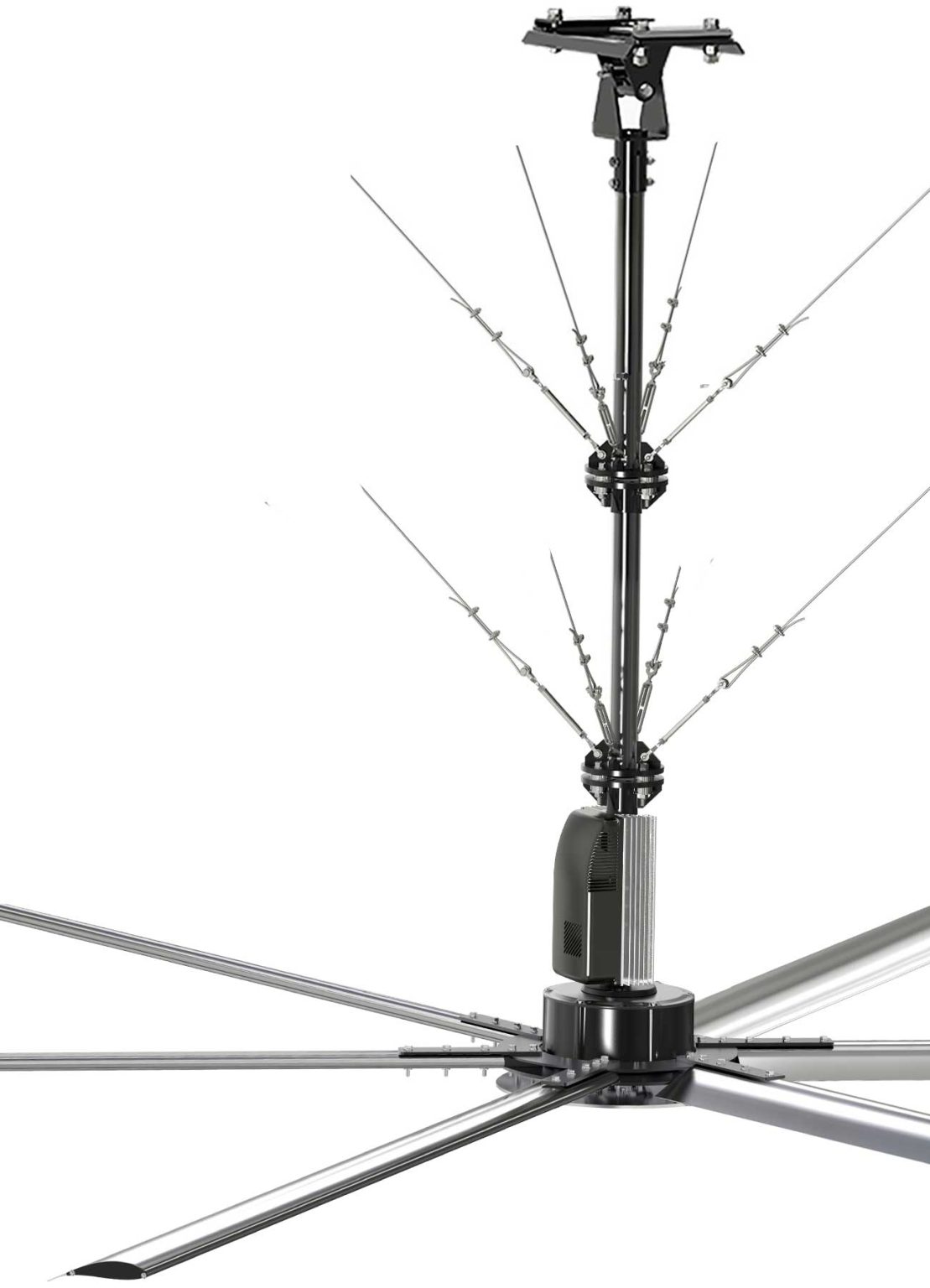 Produk HVLS - Aeroflo | Solusi Ventilasi